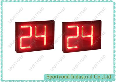 China Basketball Front Court / Back Court Shot Clock , Game Overtime for sale