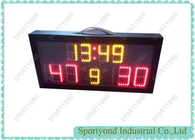 China Portable Electronic Netball Scoreboard And Mini Scoring Board for sale