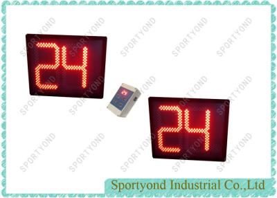 China Mini 24 Second Basketball Shot Clock , Shot Clocks W Buzzer Lite for sale