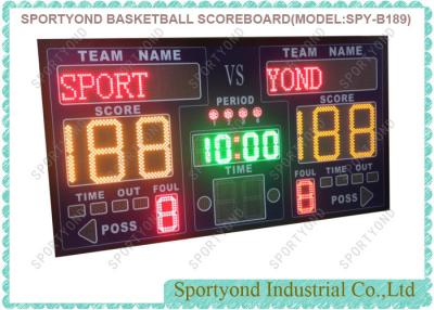 China Scorestimer , Game Timer Scoreboard , Playroom Electronic Scoreboard for sale