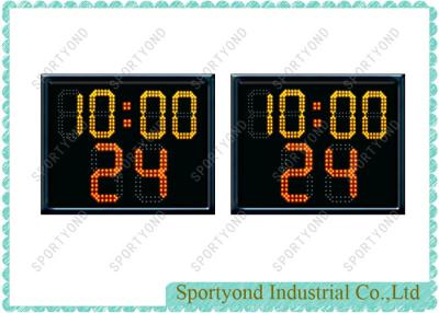 China Basketball Period Time And Shot Clock Wireless for sale