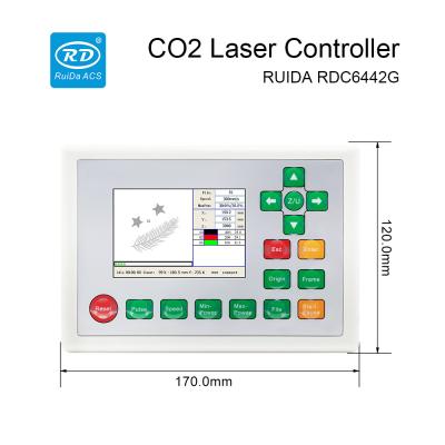 China RUIDA RDC6442G CO2 Laser Controller For CO2 Laser Cutting And Engraving Machine for sale
