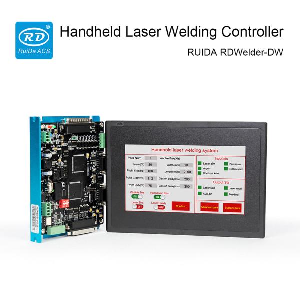 RUIDA RDWelder-DW Laser Welding Controller Dual Station Handheld Laser Welder Controller