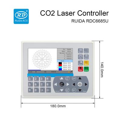 中国 RDC6685U 二重ヘッド アシンクロンレーザー制御器 二酸化炭素 刻印切削機械 販売のため