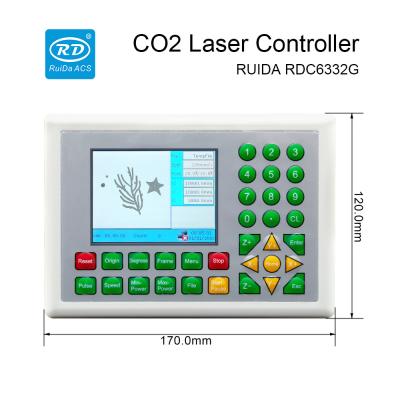 Китай RUIDA RDC6332G Лазерная панель управления CO2, лазерный гравер и контроллер резки продается