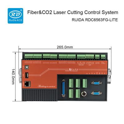 China 2 Channel RDC6563FG-LITE Fiber Laser Controller For Cutting And Engraving Machines for sale