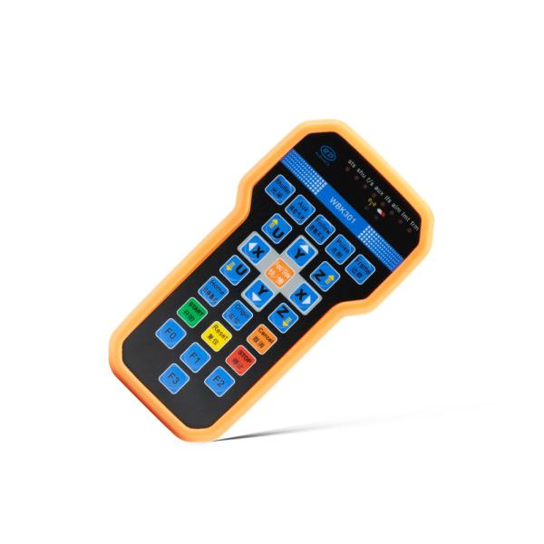 Convenient Machine Debugging and Control with Ruida BWK301R Handle Box for Intelligent Control Board