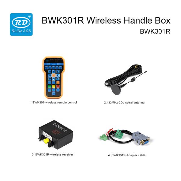 Convenient Machine Debugging and Control with Ruida BWK301R Handle Box for Intelligent Control Board