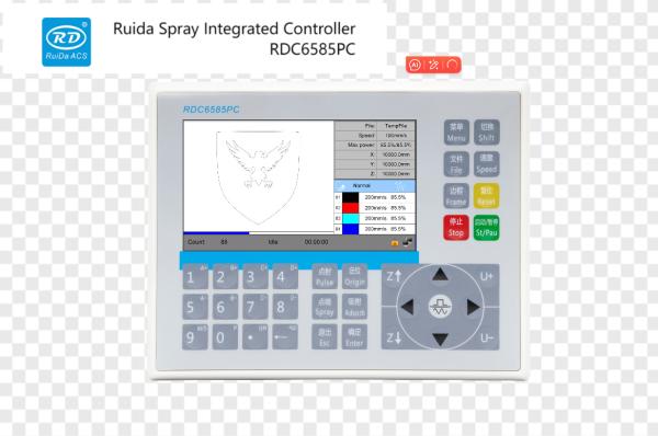 Quality Ruida Controller RDC6585PC Spray Cutting Integrated Controller Laser Controller for sale