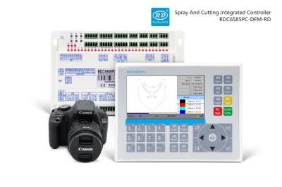 China Ruida RDC6585PC-DFM-RD Einzelspur großer visueller Sprühschneider zu verkaufen