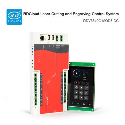 China Dual Camera Interface CO2 Laser Controller voor panoramisch zicht en MARK Point Accuracy for sale