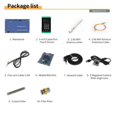 China RDM6020V Laser Marking Controller with UVC Camera for sale