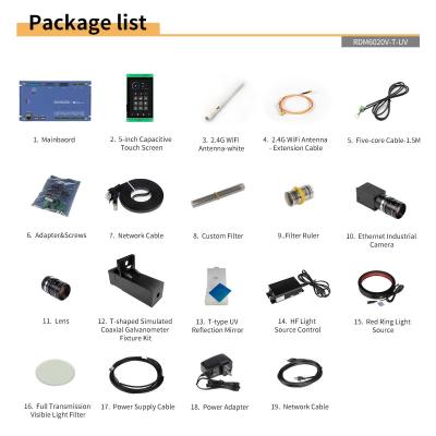 China Ruida RDM6020V Laser Marking Controller with Ethernet USB WiFi for sale
