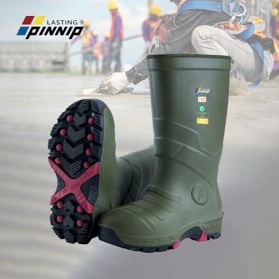 China MULTI-USE PINNIP Working Boots Man  Snow  Safety Shoes Ce Steel Toe Safety Boots for Men Waterproof Winter factory