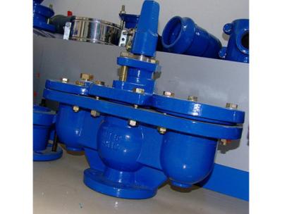 China Double Orifice Air Valve for sale