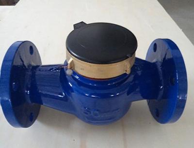 China Vane Wheel Multi-Jet Dry Dial Magnetic Type Cold (Hot) Water Meter for sale