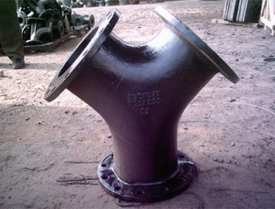 China Flanged Fittings for sale