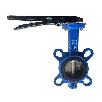 China DI Body Metal Seated DN300 Butterfly Valves for sale