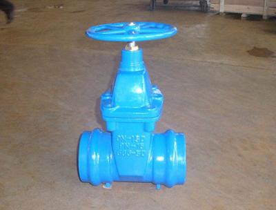 China Socked End Gate Valve Factory for sale