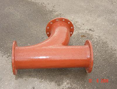 China Ductile Iron Pipe Fitting: Flanged Fittings, ISO2531,EN545,EN598, PN10/PN16/PN25/PN40 for sale