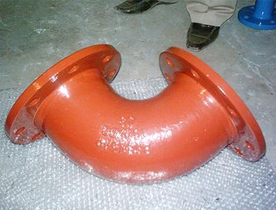 China DI Loosing Flange Fittings factory for sale
