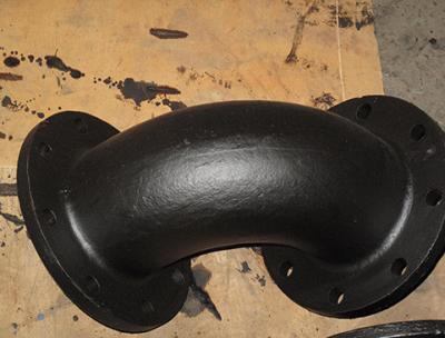 China DI Flanged Pipes factory for sale