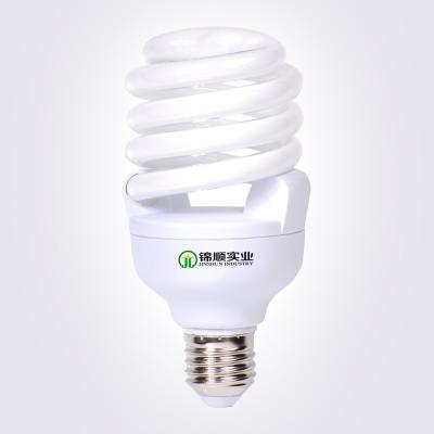 China 32W Full Spiral Energy saving lamp  T3 10mm Tri-color glass tube PF>0.9 for sale