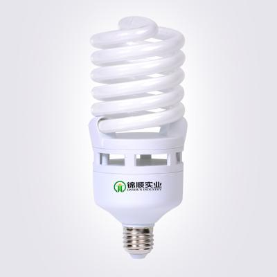 China T4 58W Full Spiral Energy saving lamp PF>0.9 E27 Cool daylight 3500lm for sale