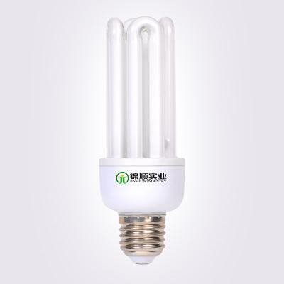 China 4U 20W Energy Saving Bulb 6400K  , Energy Saving Cfl Bulbs CB / ISO for sale