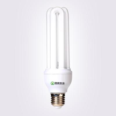 China 3U 15W  CFL Energy Saving Lamp 12mm  2700K  6000H mixed  powder for sale