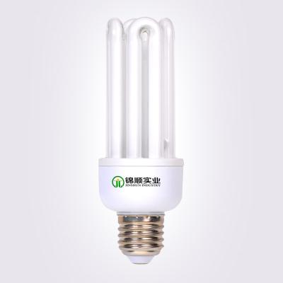 China 825lm Led Cfl Light Bulbs  4U 15 Watt energy saving lamp warm white for sale