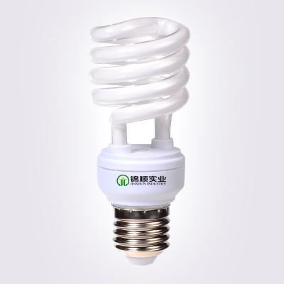 China 20W T2 Slim Half Spiral Energy saving lamp Anti-fire PBT 1100lm for sale