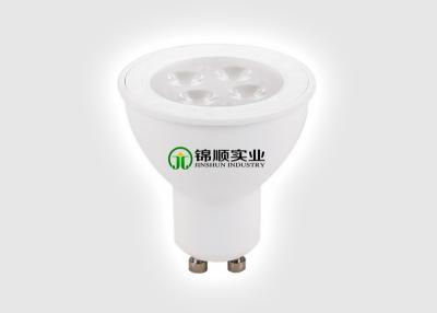 China 4W LED Spotlights Bulbs 2700K to 6500K CRI>80 , Gu10 Light Bulb Led for sale