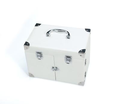 Китай Lockable коробки подарка белой партии миниое твердое подгонянное для дома продается