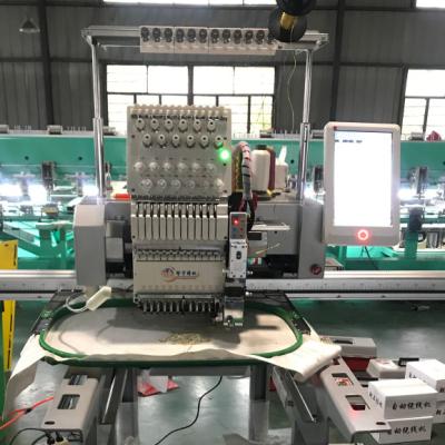 China Garment shops 1201 tying devices for flat embroidery machine tajima embroidery machine embroidery machine for sale