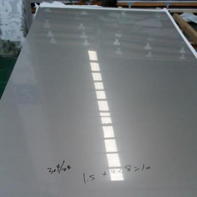 China De Spiegel van het Roestvrije staalbladen NO.1 NO.4 van DIN JIS GB ASTM 304 eindigt Te koop