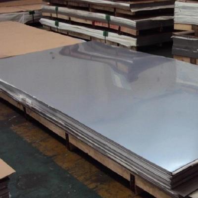 China Het Roestvrije staalplaat 300mm van ASTM 316L walste 304 Roestvrij staalblad koud Te koop