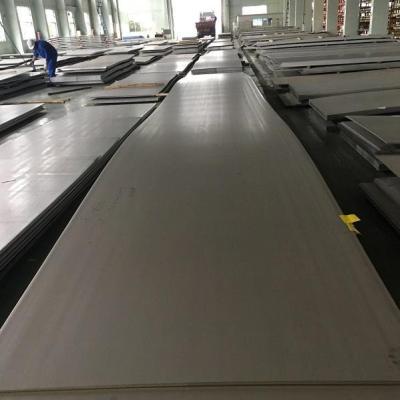 China LISCO 201 Roestvrij staalplaat 10mm SS 304 Blad voor Bouw Te koop