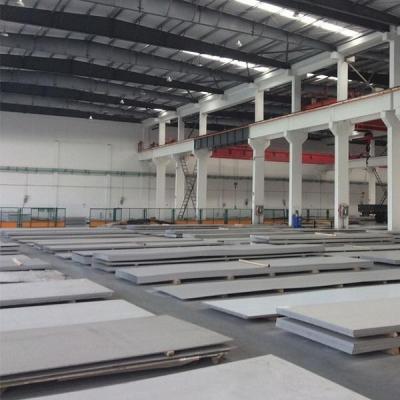 China Warmgewalste 430 SS Plaat 430 Metaal van het Roestvrij staalblad 5mm Te koop