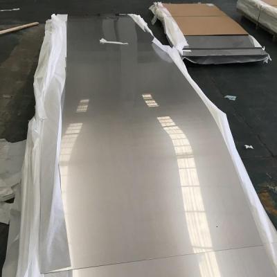 China Van het Roestvrije staalbladen van AISI 201 en 304 Warmgewalste het Roestvrije staalplaat Te koop