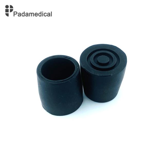 Rubber Tips Cover Of Trekking Pole Outdoor Walking Alpenstock Aluminium Alloy Hiking Stick Cane Spare Part Accessories