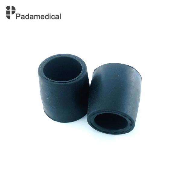 Rubber Tips Cover Of Trekking Pole Outdoor Walking Alpenstock Aluminium Alloy Hiking Stick Cane Spare Part Accessories
