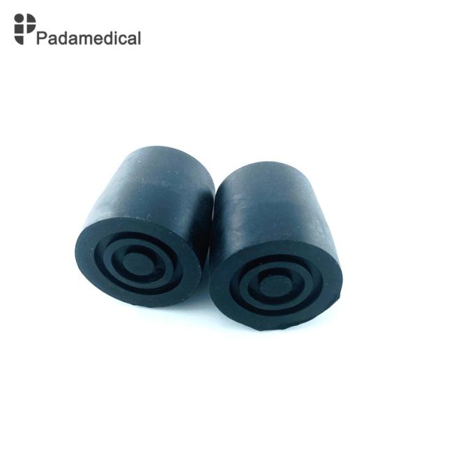 Rubber Tips Cover Of Trekking Pole Outdoor Walking Alpenstock Aluminium Alloy Hiking Stick Cane Spare Part Accessories