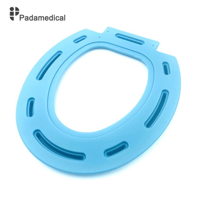 New Arrival Hospital Bathroom Home Care Mover Patient Pregnant Medical Transfer Shower Toilet Commode Chair