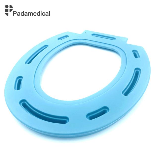 New Arrival Hospital Bathroom Home Care Mover Patient Pregnant Medical Transfer Shower Toilet Commode Chair