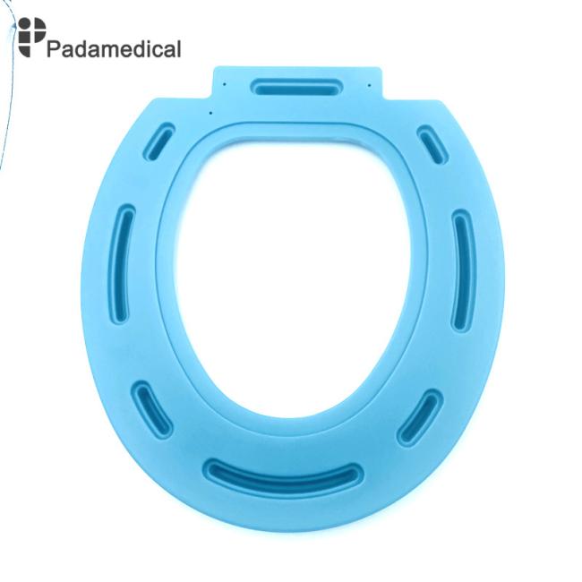 New Arrival Hospital Bathroom Home Care Mover Patient Pregnant Medical Transfer Shower Toilet Commode Chair