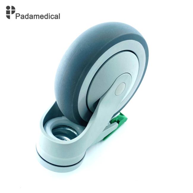 Wheelchair Accessories Supplier Direct Supply Wheelchair Wheel 12 Inch 12 Inch 12 Inch Front Wheel Caster