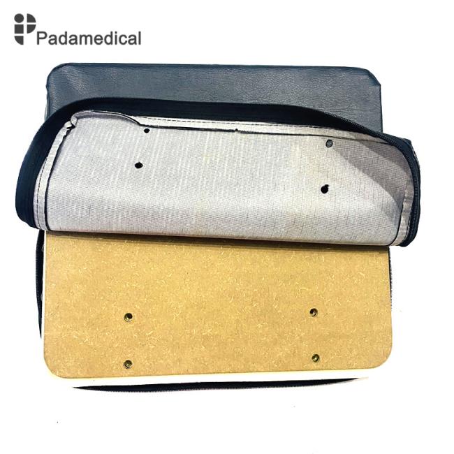 Aluminum Wheelchair Light Weight With Removable Footrest Folding Wheelchair WH910