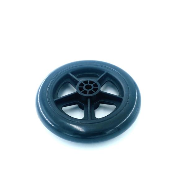 Quality high durability 105mm Medical Walker Caster Wheels Replacement for sale