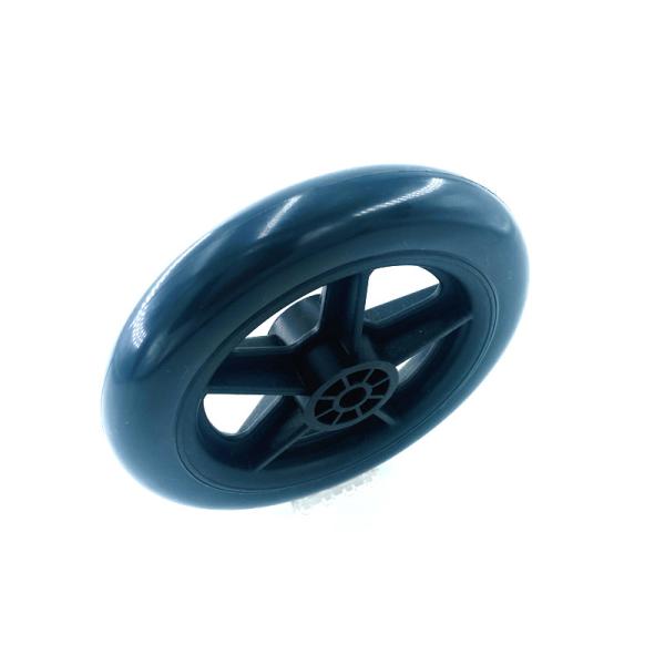 Quality high durability 105mm Medical Walker Caster Wheels Replacement for sale